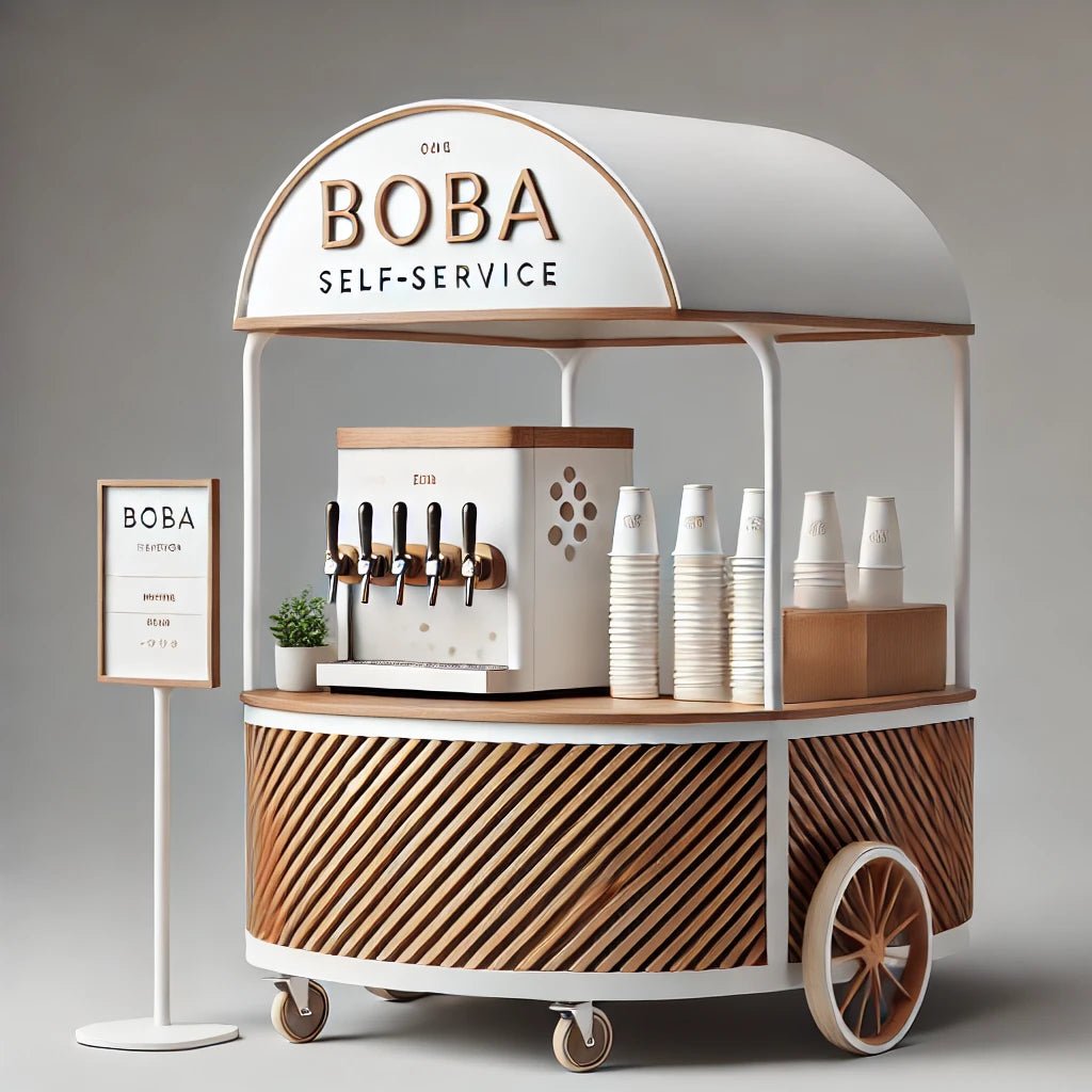 Business Ideas Using a Boba Self-Service Cart: Tap into a Growing Indu ...