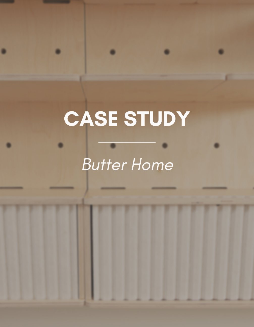Case Study: Retail Installation with Butter Home – Vertical Ledge