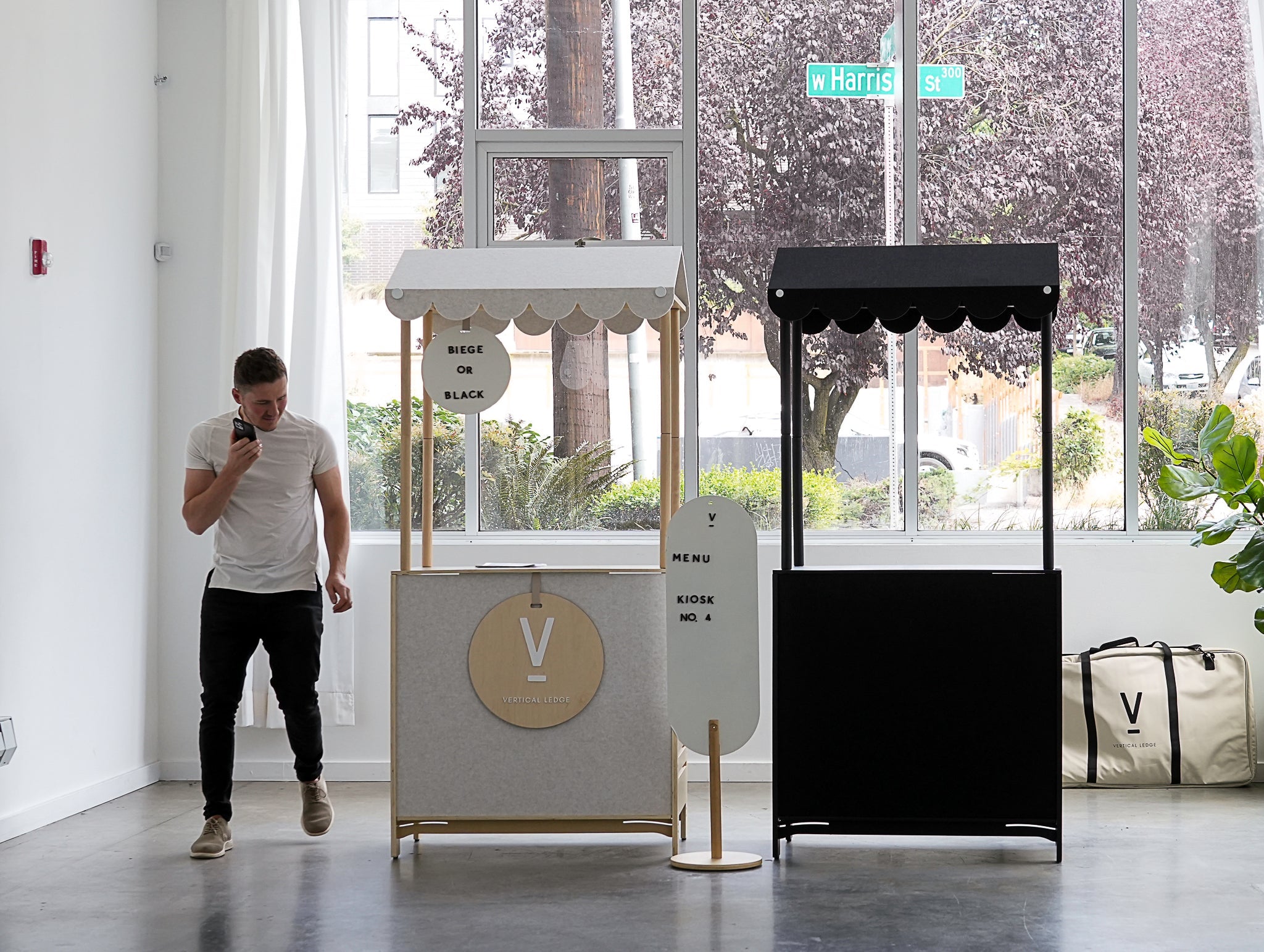 Creating a Memorable Brand Presence with Portable Kiosks for Corporate ...