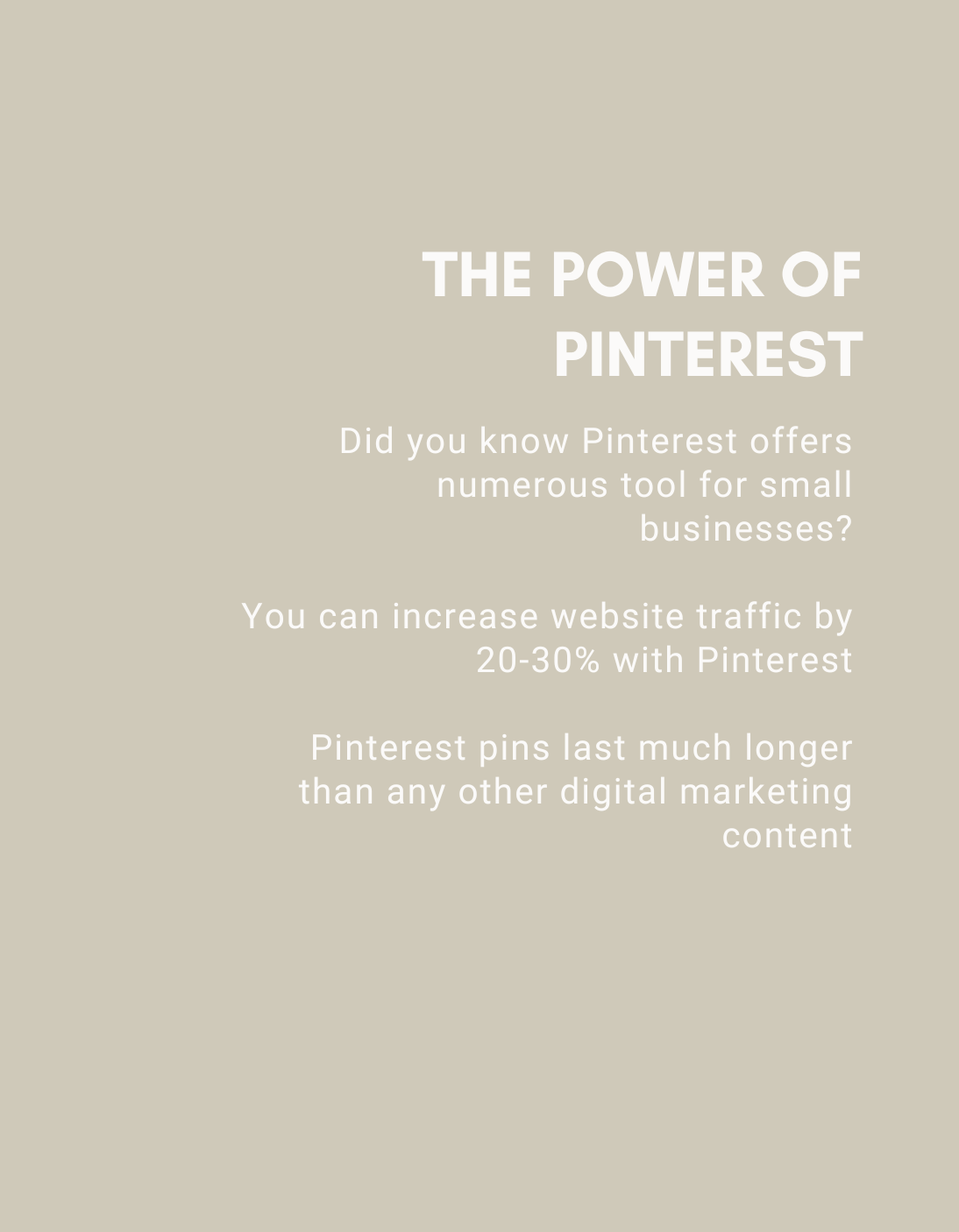 The Power of Pinterest: How Small Businesses Can Benefit and Grow from ...