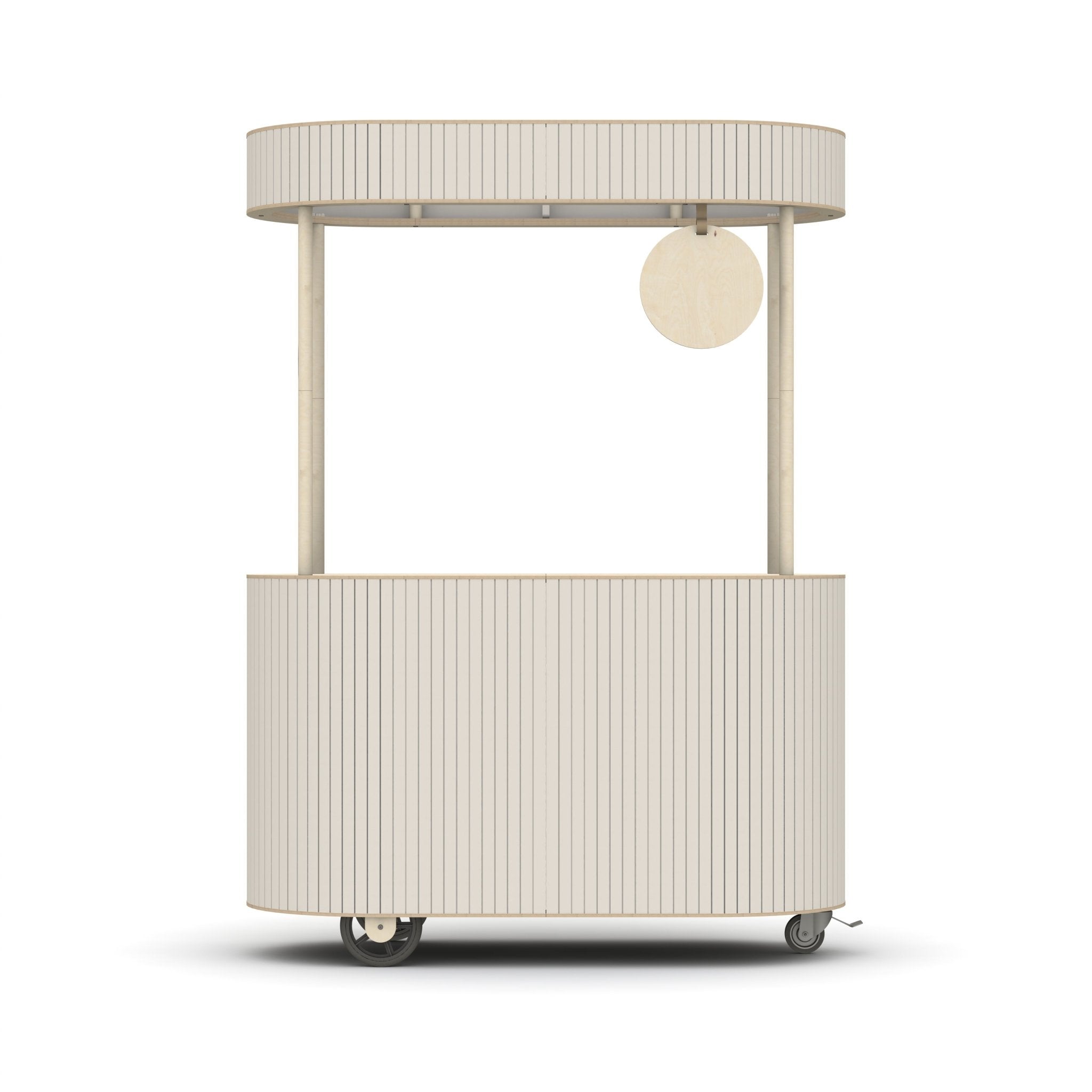 Modern Mobile Service Cart Corporate Hospitality Beverage Reception ...