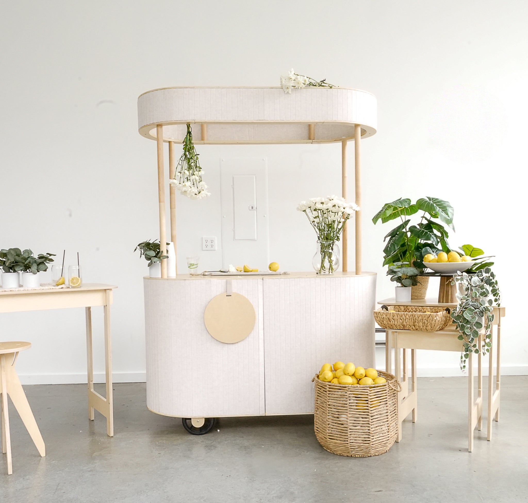 Carrello No. 1 - Vertical Ledge